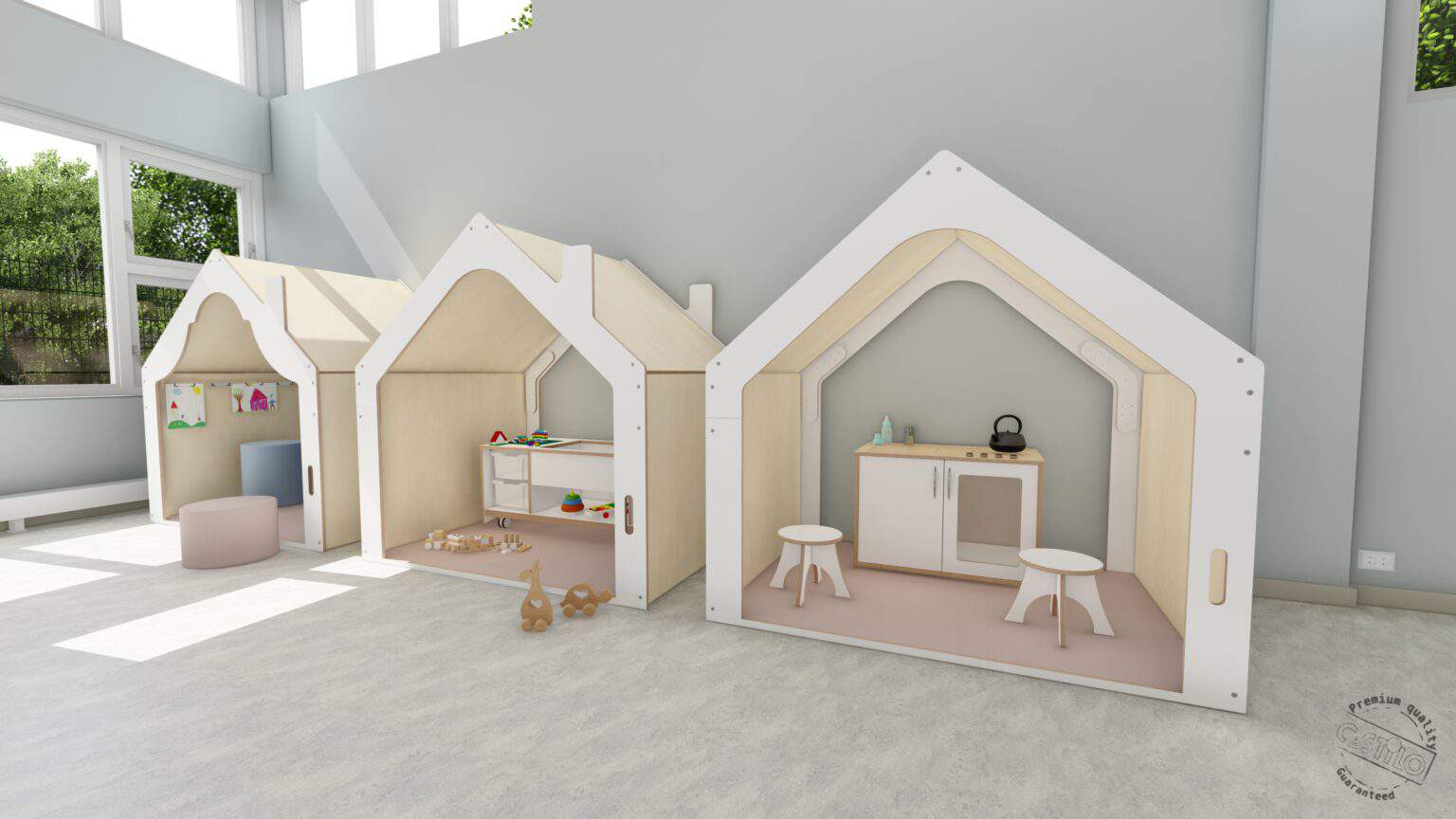 Toek Maxi - Castilo Meubelmakers